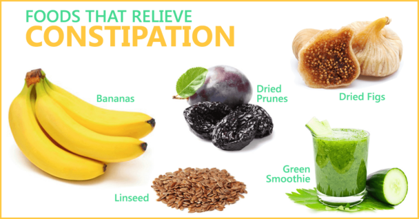 What's the best fruit for constipation?