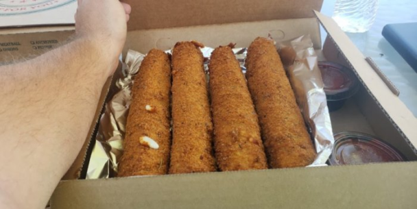 Where are the biggest mozzarella sticks?