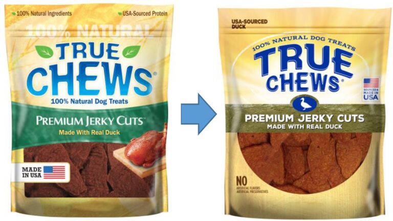 Where are true chews made?