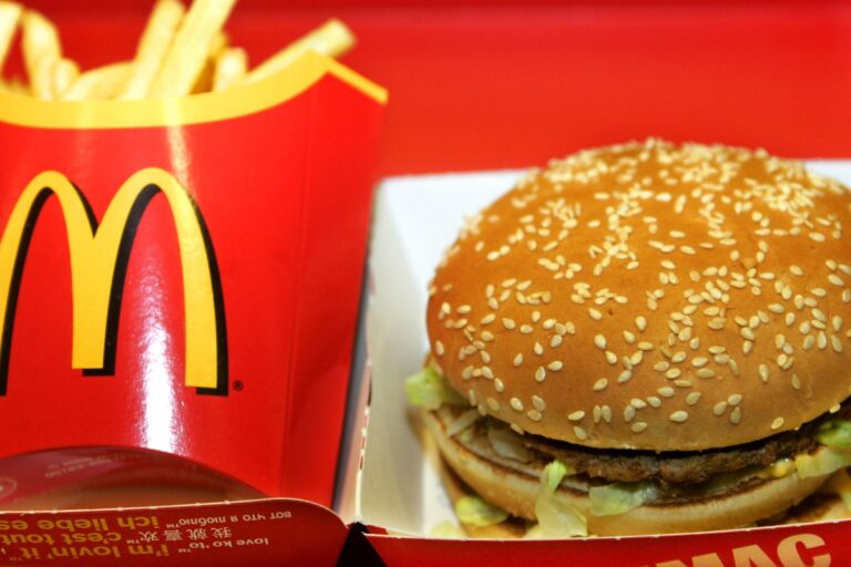 Which US state has no Mcdonalds?