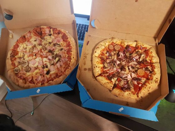 Which crust is best in Dominos?