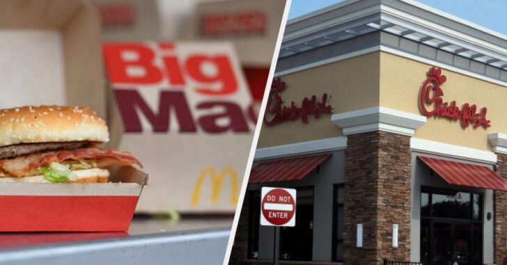 Which fast-food restaurant is the cleanest?