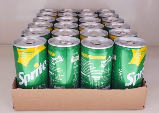 Which has less sugar Sprite or 7Up?