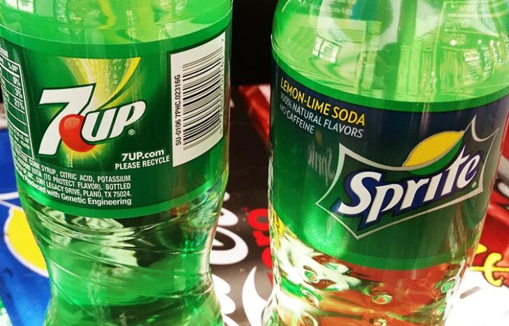 Which is sweeter 7Up or Sprite?