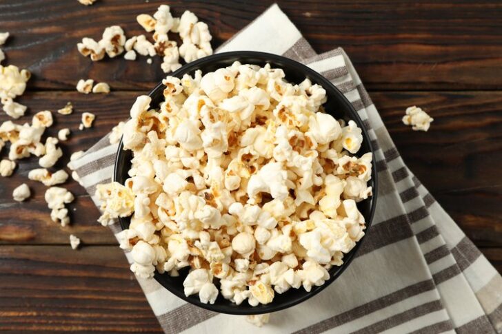 Which popcorn is the healthiest?