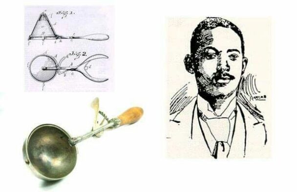 Who invented the ice cream scoop?