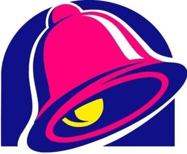 Why Does Taco Bell use purple in their logo?