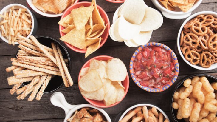 Why are snacks so salty when hiking?