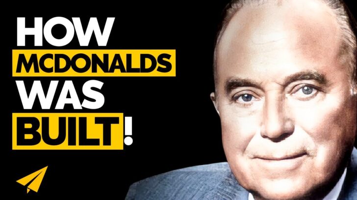 Why did Ray Kroc steal McDonald's?