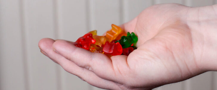 Why do bodybuilders eat gummy bears after a workout?