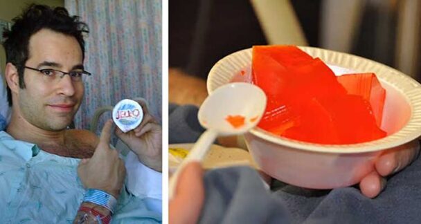 Why do hospitals give you jello?