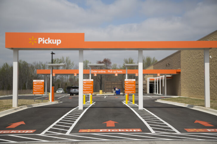 Why does my Walmart grocery order say delayed?