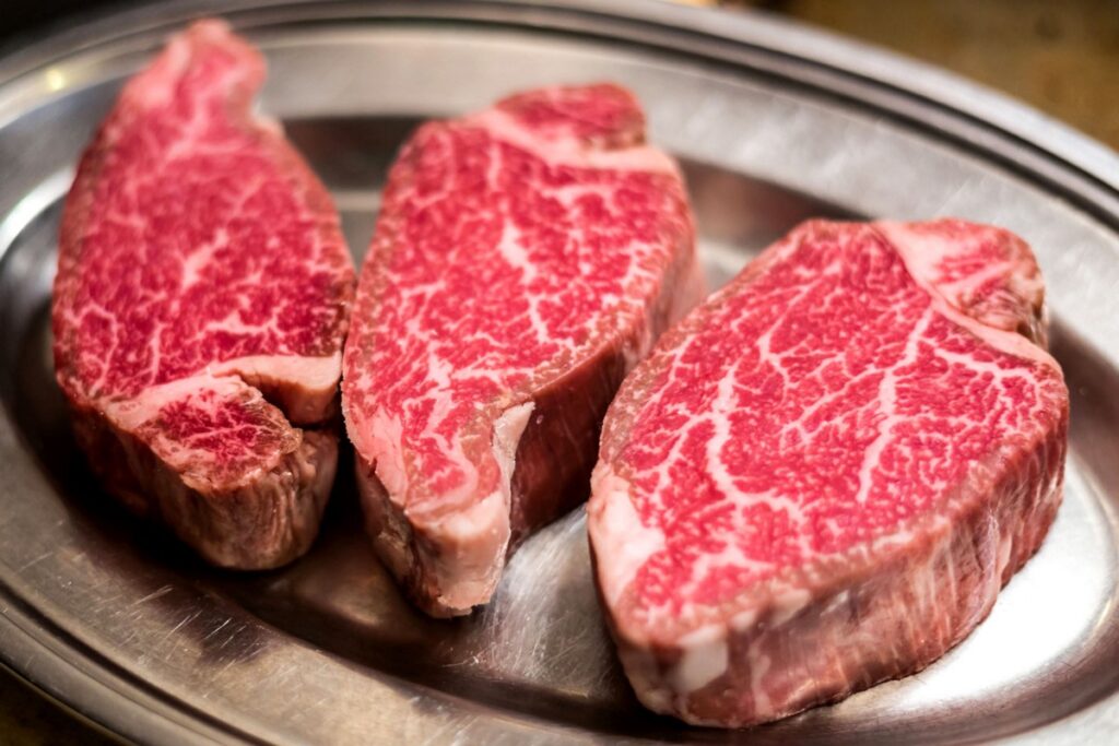 Why is Wagyu beef so marbled?