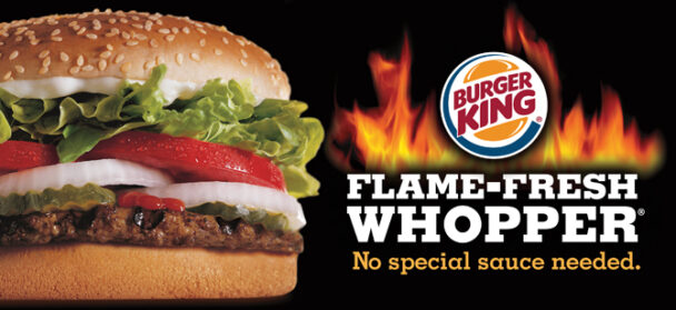 What happened to Burger King flame broiled?